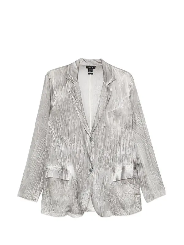 Avant Toi Silk Double-breasted Blazer