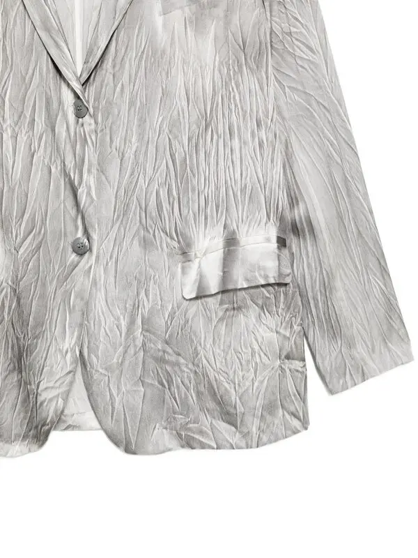 Avant Toi Silk Double-breasted Blazer