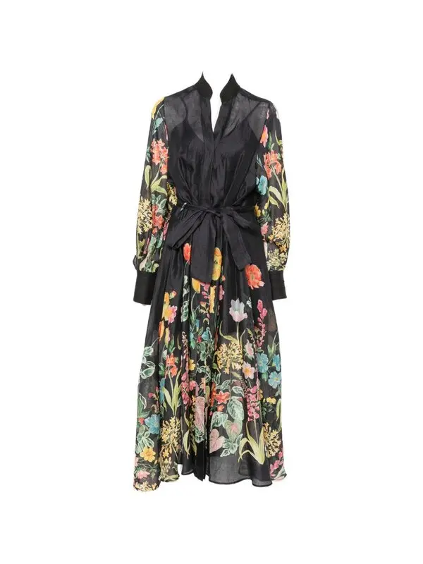 LAVI Printed Long Dress