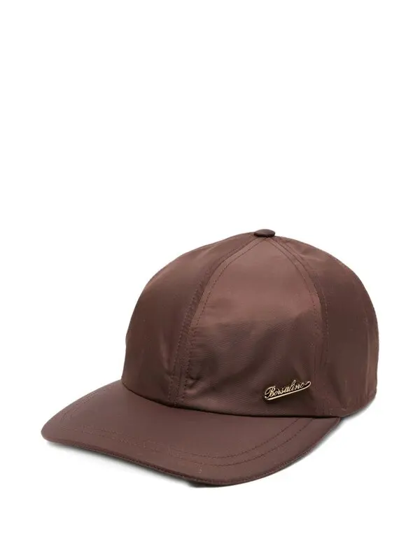 Borsalino Hiker Baseball Cap - Brown
