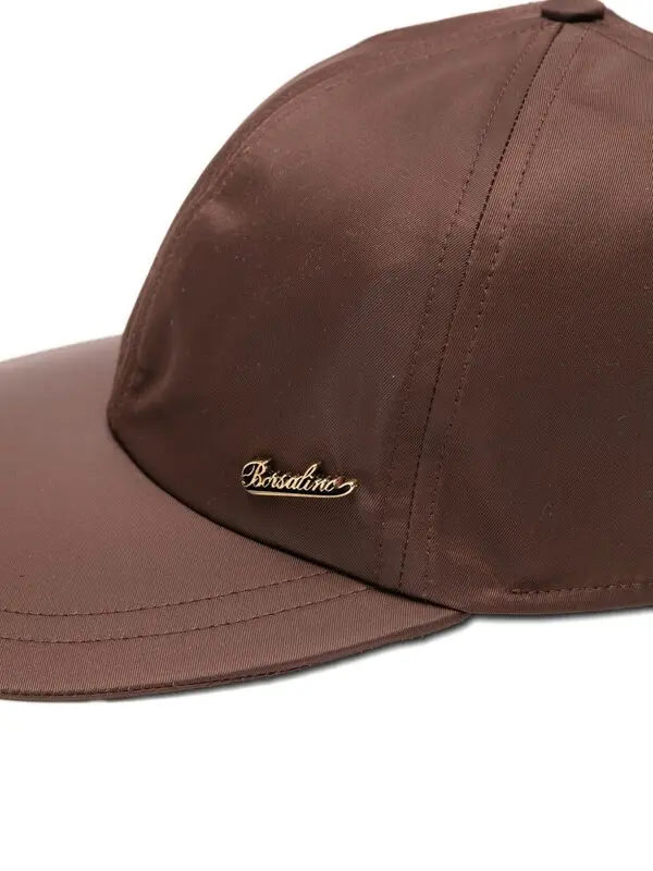 Borsalino Nylon Cap - Brown