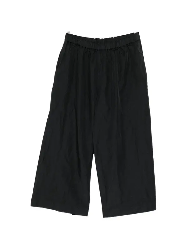 Comme Des Garçons Wide-leg Trousers