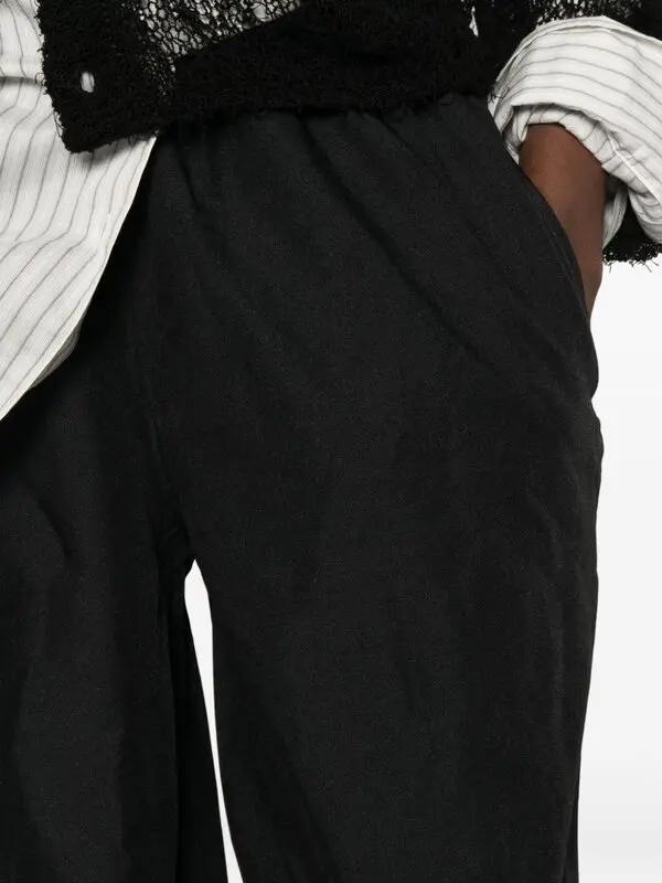 Comme Des Garçons Wide-leg Trousers