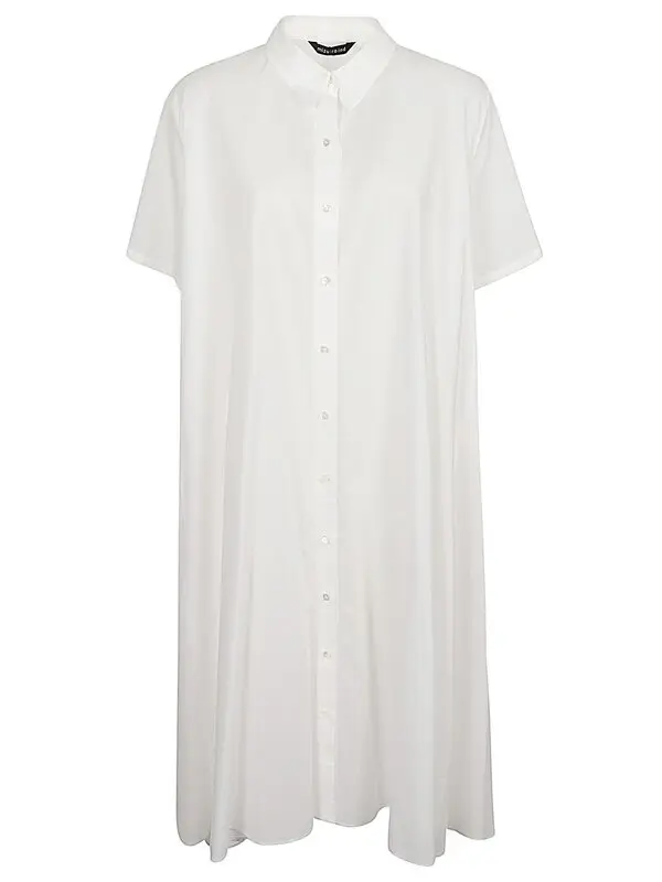 MIZUIRO Brand Cotton Chemisier Dress