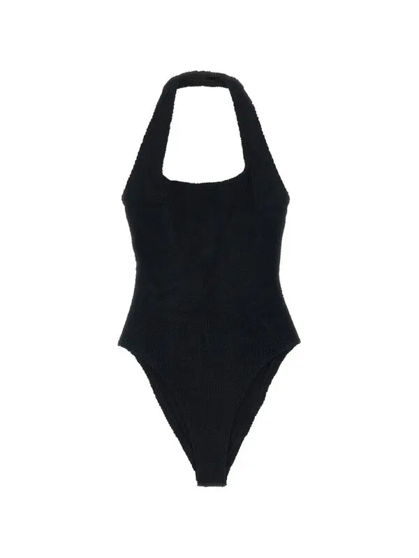 Hunza G Sandy One-piece Swimsuit - Black