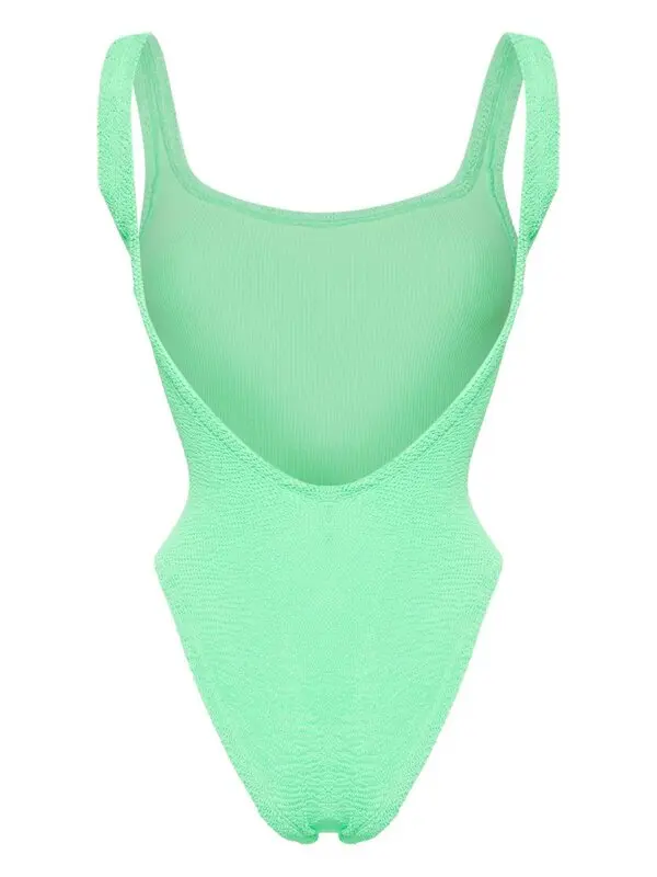 Hunza G Square Neck One Piece Swimsuit