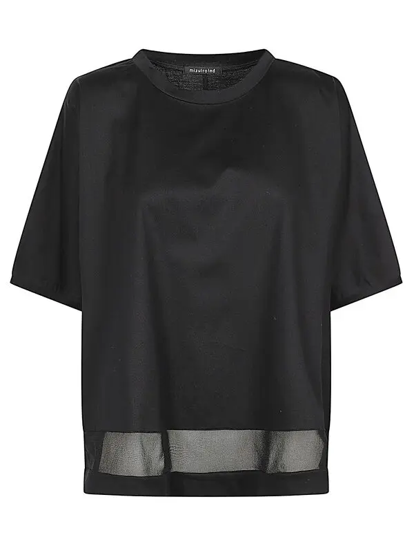 MIZUIRO Mizuiroind Cotton T-shirt