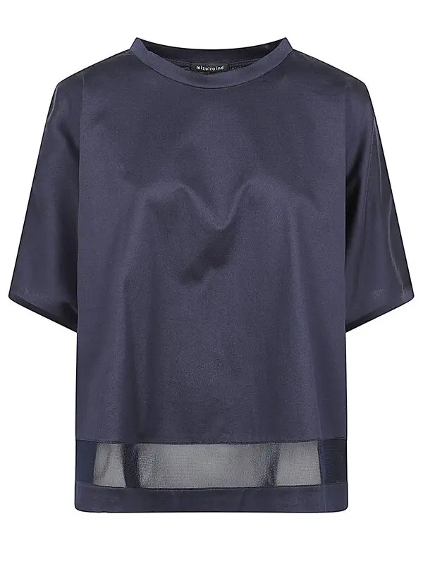 MIZUIRO Cotton T-shirt