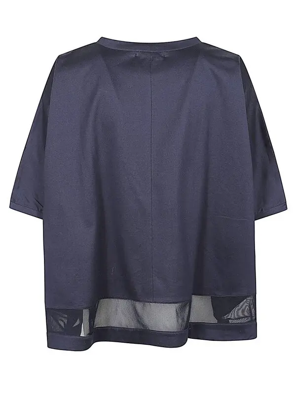 MIZUIRO Cotton T-shirt