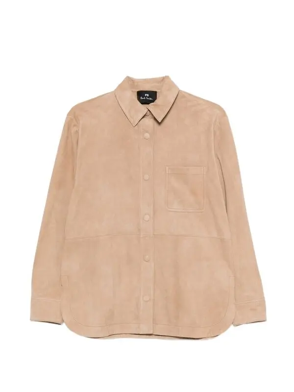 Paul Smith Leather Shirt