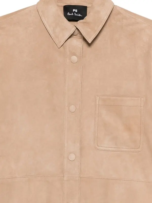 Paul Smith Leather Shirt