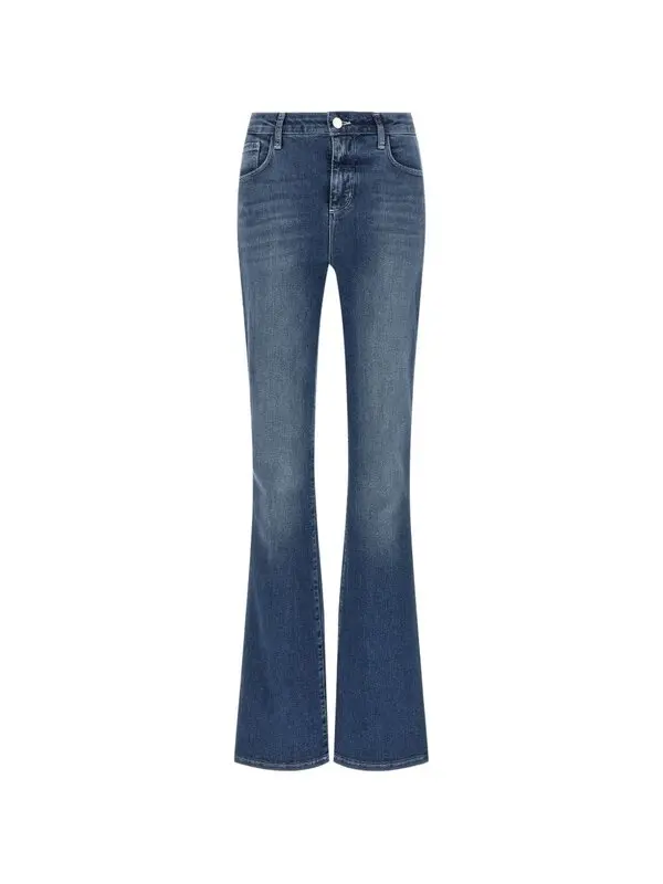 L'Agence Selma Flare Jeans - Blue