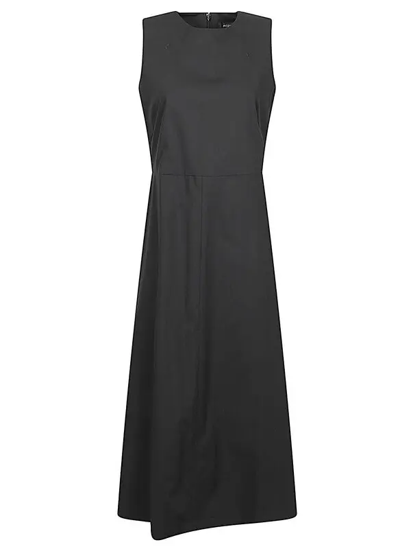 MIZUIRO Cotton Sleeveless Maxi Dress