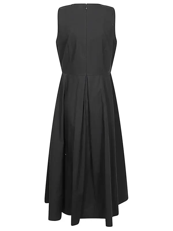 MIZUIRO Cotton Sleeveless Maxi Dress