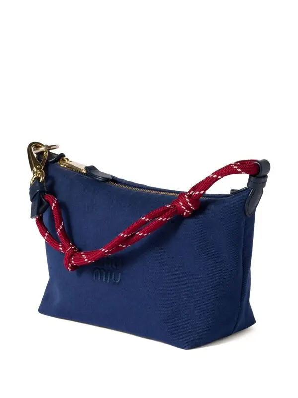 Miu Miu Gabardine Mini Bag