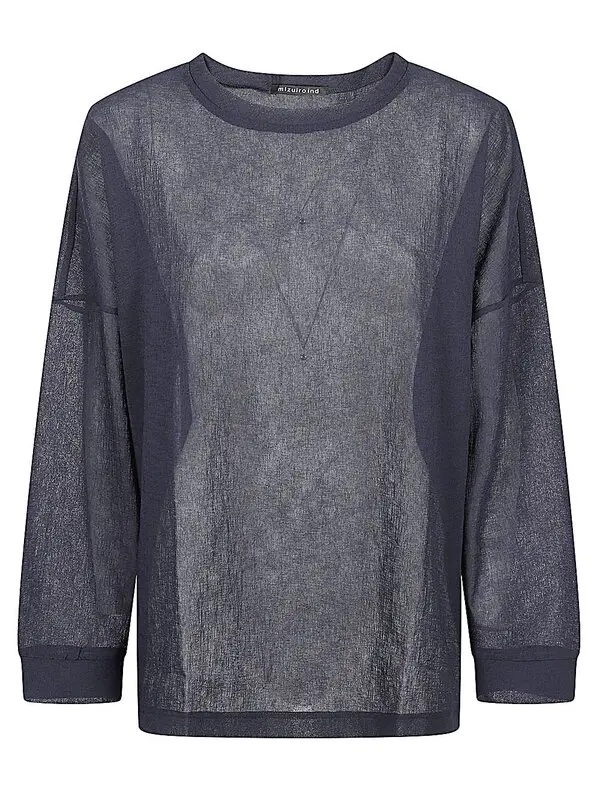 MIZUIRO Crewneck Sweater