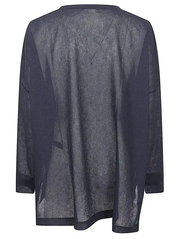 MIZUIRO Crewneck Sweater