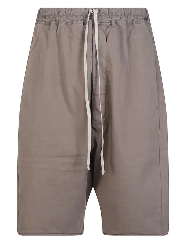 Rick Owens Bermuda Shorts With Drawstring
