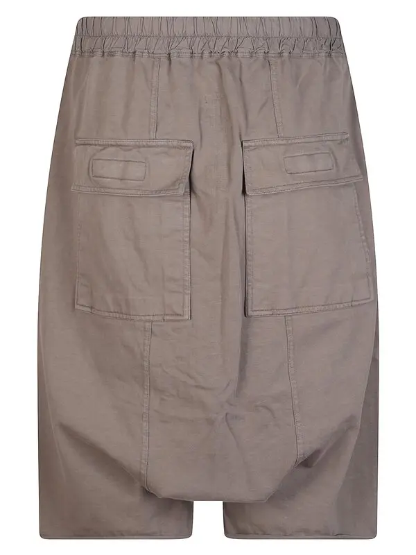 Rick Owens Bermuda Shorts With Drawstring