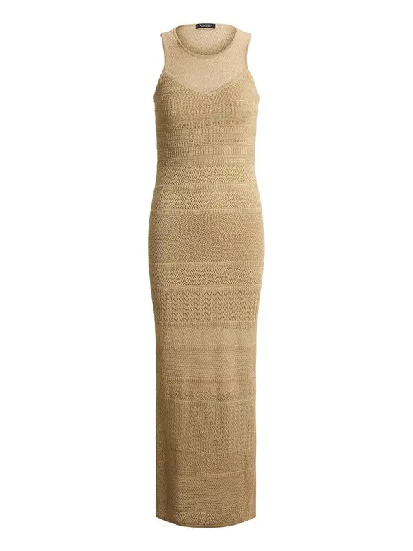 Ralph Lauren Sleeveless Maxi Dress
