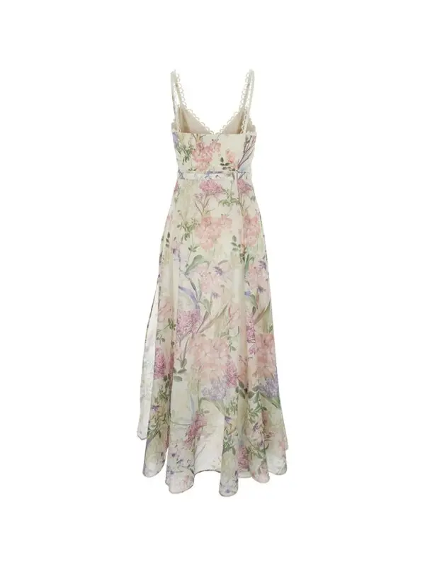 Charo Ruiz Ibiza Floral Print Maxi Dress - White
