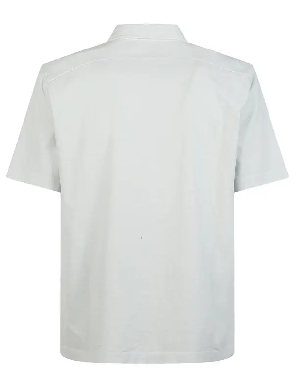 C.P. COMPANY C. P. Company Cotton Polo Shirt - Green