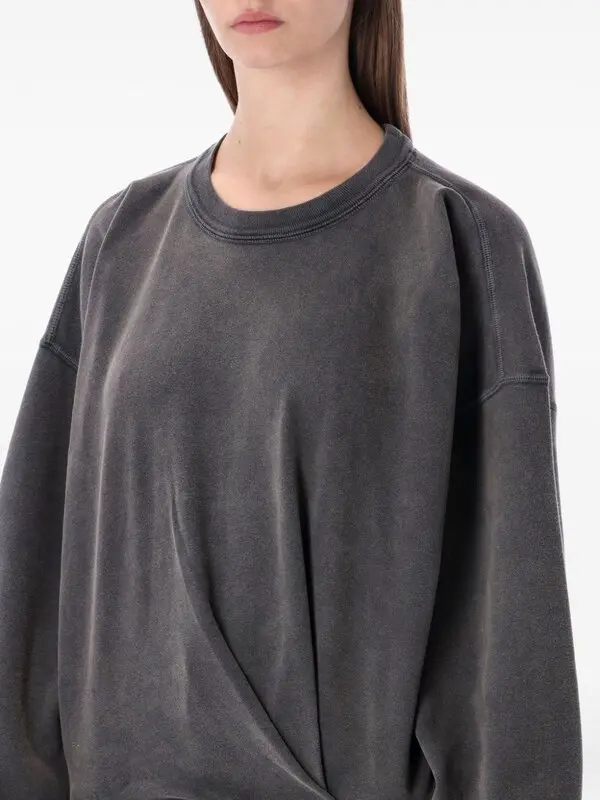 MARANT ETOILE Cotton Crewneck Sweatshirt
