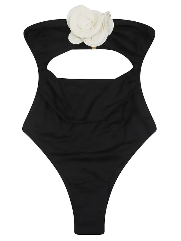 LA REVECHE Hegra One-piece Swimsuit - Black
