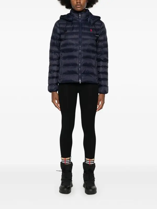 Polo Ralph Lauren Hooded Down Jacket - Blue