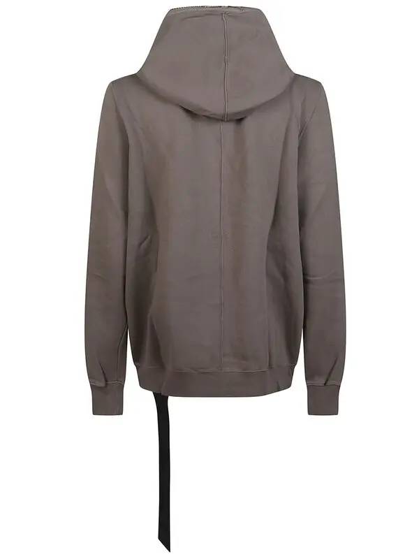 Rick Owens Zip Hoodie