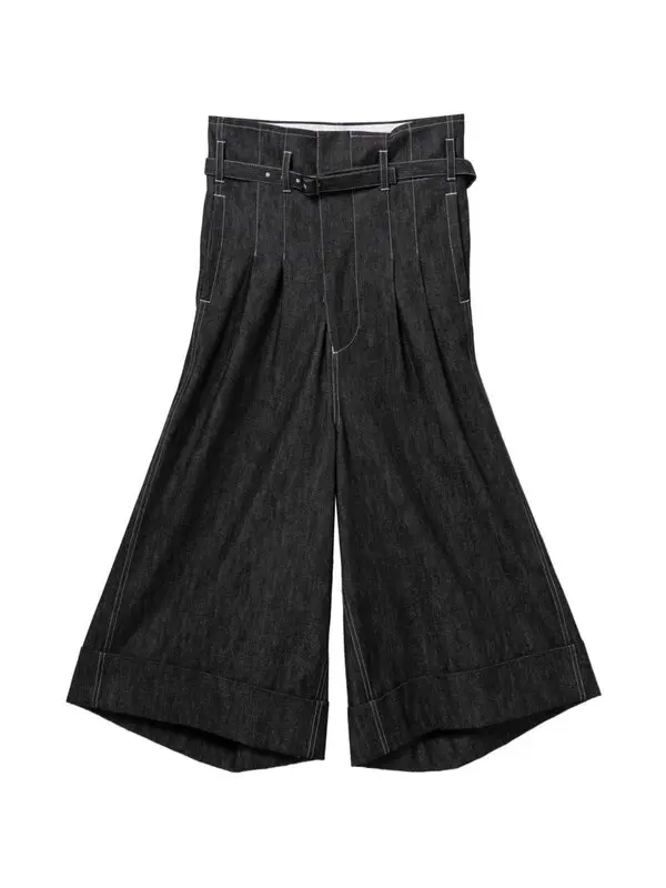 Junya Watanabe Cotton Wide-leg Trousers