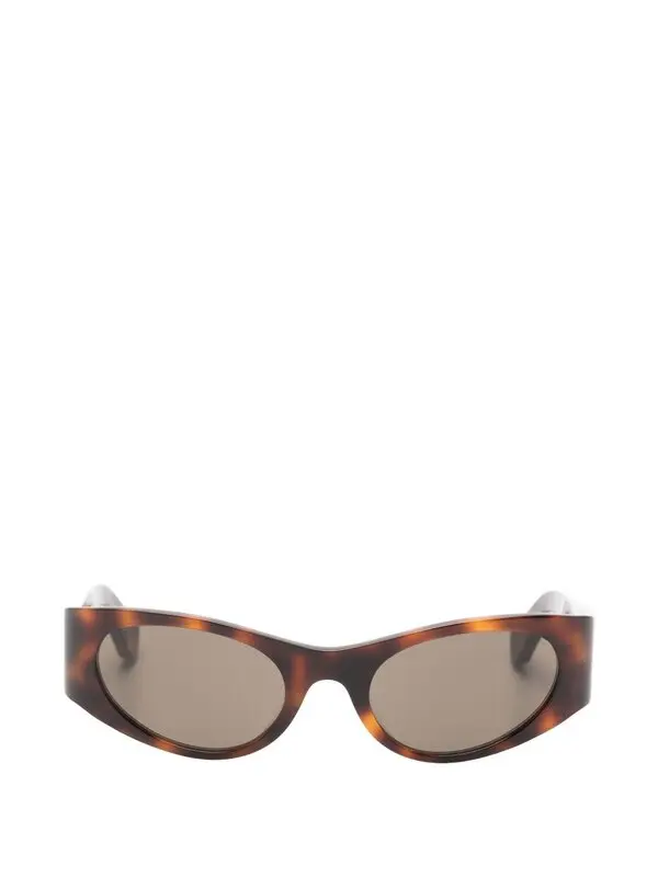 Loewe Tortoiseshell Cat Eye Sunglasses - Brown