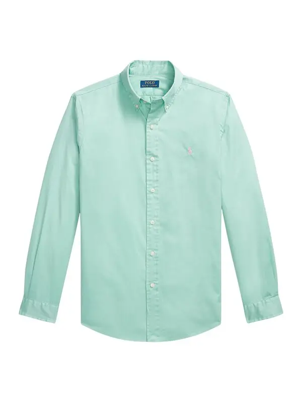 Polo Ralph Lauren Shirt With Logo - Green