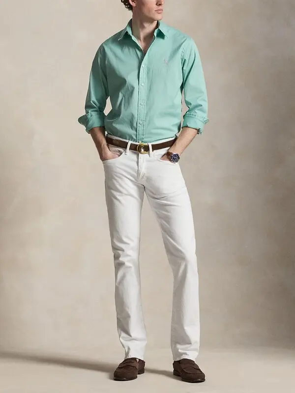 Polo Ralph Lauren Shirt With Logo - Green