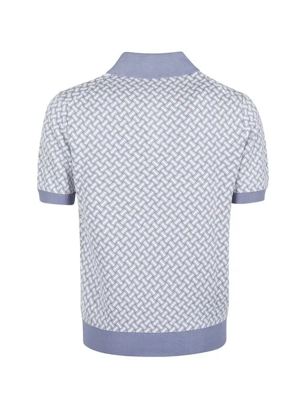 DRUMOHR Knitted Polo Shirt