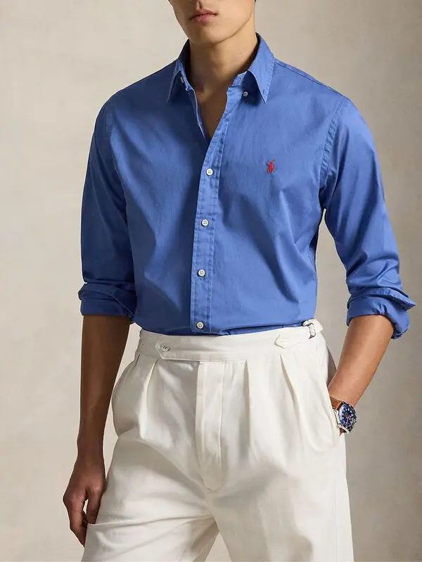 Polo Ralph Lauren Button-up Shirt With Logo