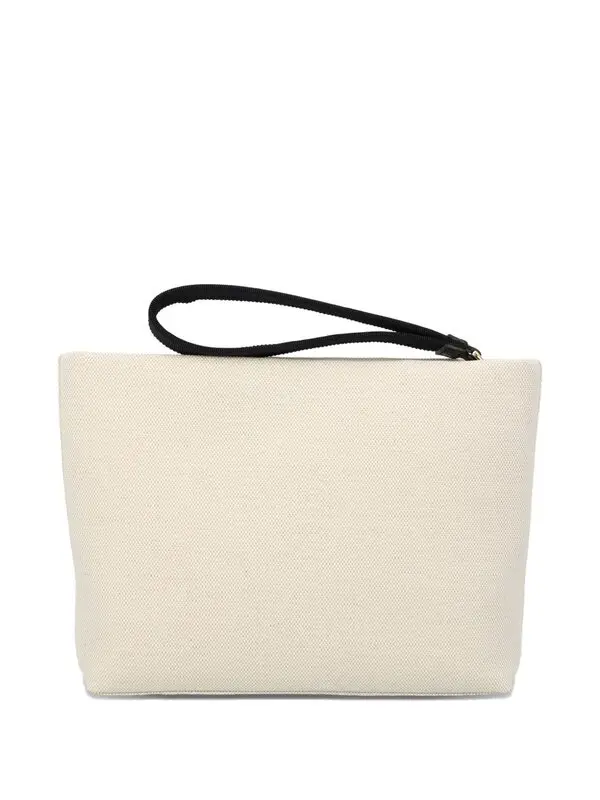 Givenchy Logo Cotton Pouch