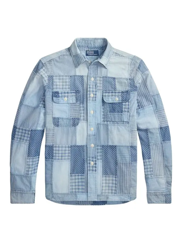 Polo Ralph Lauren Shirt With Patches