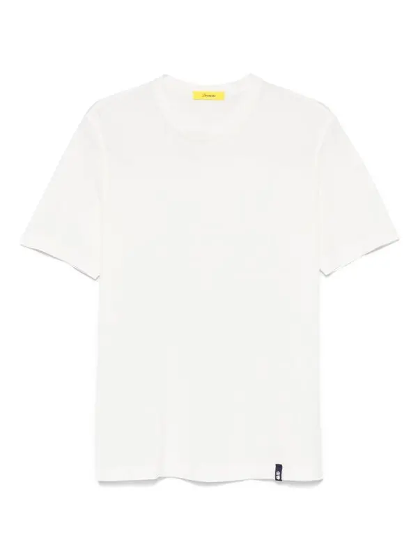 DRUMOHR Cotton T-shirt - White