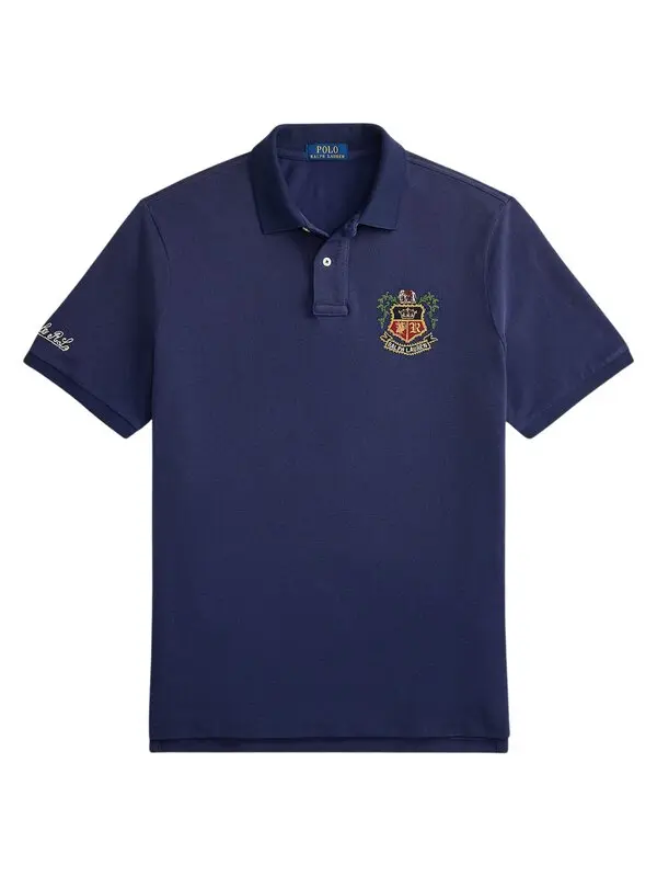 Polo Ralph Lauren Polo Shirt With Embroidery