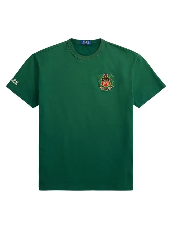 Polo Ralph Lauren Embroidered Crest T-shirt