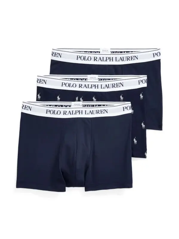 Polo Ralph Lauren Set Of 3 Boxer Shorts - Blue