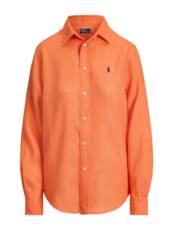 Polo Ralph Lauren Long Sleeve Shirt With Logo
