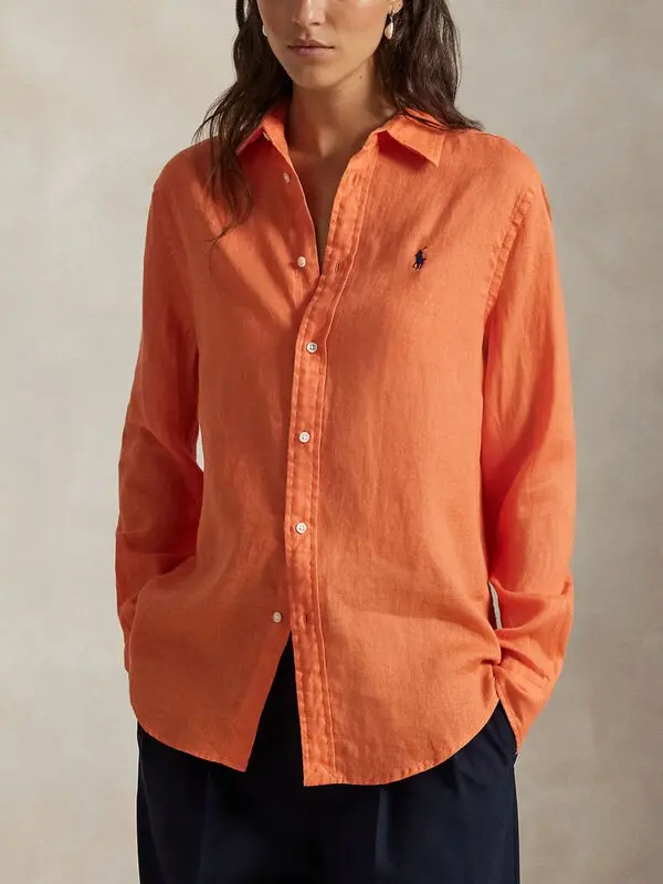 Polo Ralph Lauren Long Sleeve Shirt With Logo