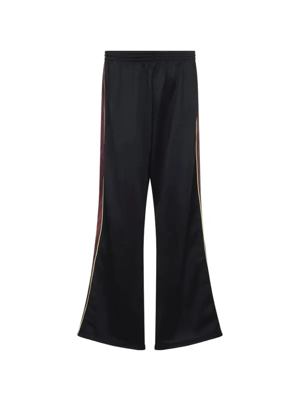 Martine Rose Wide Leg Trousers With Contrast Stripes