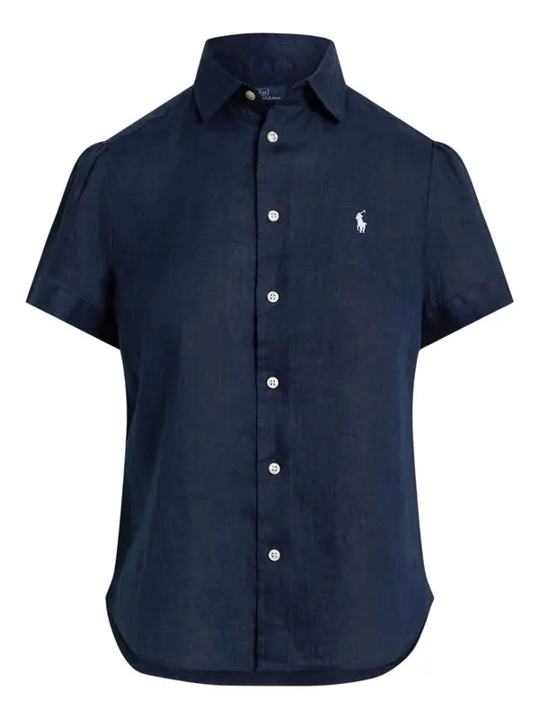 Polo Ralph Lauren Logo Shirt - Blue