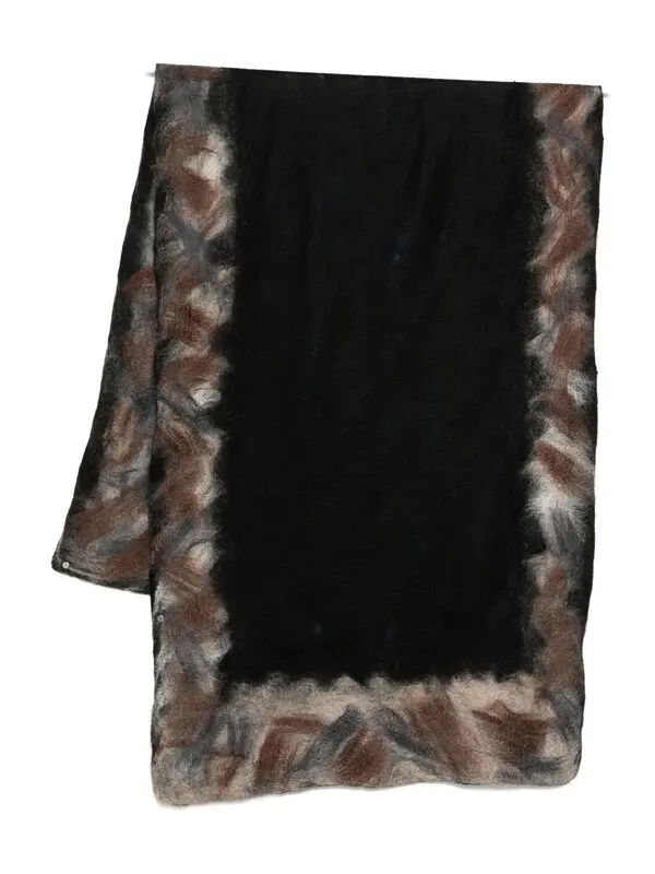 SILVANA MANETTI Cashmere And Silk Scarf - Blue