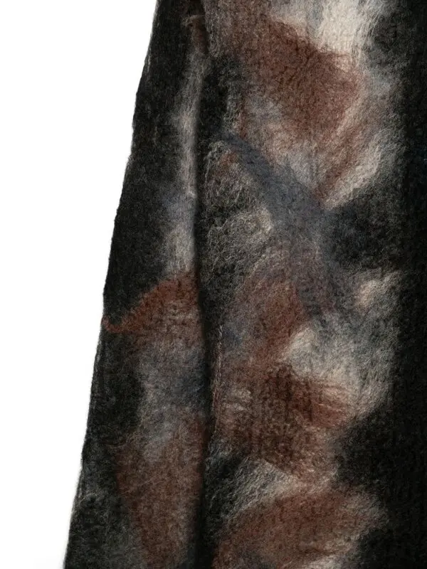 SILVANA MANETTI Cashmere And Silk Scarf