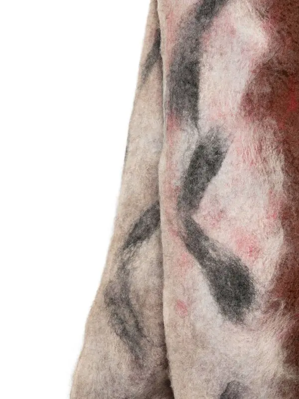 SILVANA MANETTI Cashmere And Silk Scarf