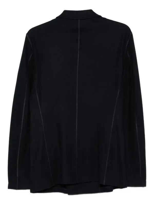 Giorgio Armani Cashmere Double-breasted Blazer Jacket